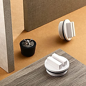 Huhumy 3 Pcs 1.5" Threaded Pool Spa Return Line Plug Rubber Plugs for Pool with O Ring for Winter Pools Inground Pool Above Ground Pool