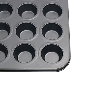 Thunder Group 24 CUP MUFFIN PAN - NON STICK - SMALL CUP