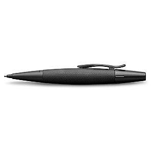 Faber-Castell E-motion pure black mechanical pencil Drehbleistift Black