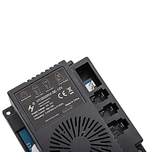 2.4G Bluetooth Remote Control HY2025RX-SE-12V Receiver Kit Kids Powered Ride On Car,Controller Control Box Accessories for Children Electric Ride On Car Replacement Parts