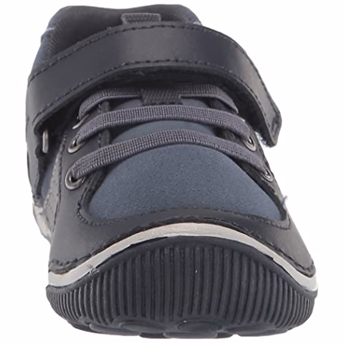 Stride Rite Boy's SRT Wes Sneaker, Blue, 8 X-Wide Toddler