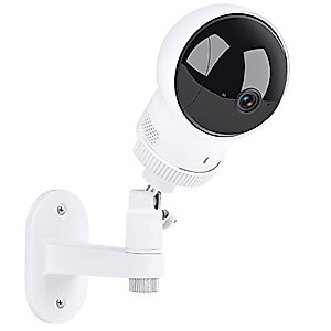Adjustable Baby Monitor Wall Mount for Eufy Spaceview, Spaceview Pro and Spaceview S Baby Monitor, Perfect View Angle and Easy Installation Without Drilling