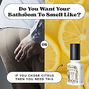 Poo-Pourri Before-You-Go Toilet Spray, Original Citrus, 2 Fl Oz - Lemon, Bergamot and Lemongrass