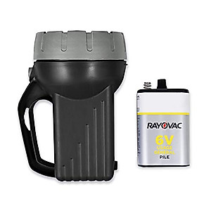 RAYOVAC Value Bright 85-Lumen 6V 10-LED Floating Lantern Battery with Battery, BEPLN6V-BTA