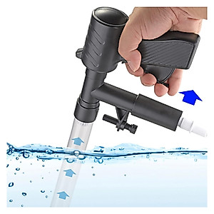 Aquarium Gravel Cleaner Fish Tank Siphon Vacuum Cleaner Aquarium Water Changer