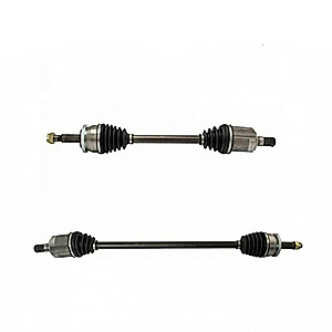 South Mud Bay Complete Front CV Axle Shaft Assembly Pair Left Right Sides Fits 2.4L