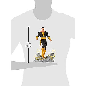 DIAMOND SELECT TOYS DC Gallery: Black Adam PVC Figure Multicolor, 11 inches