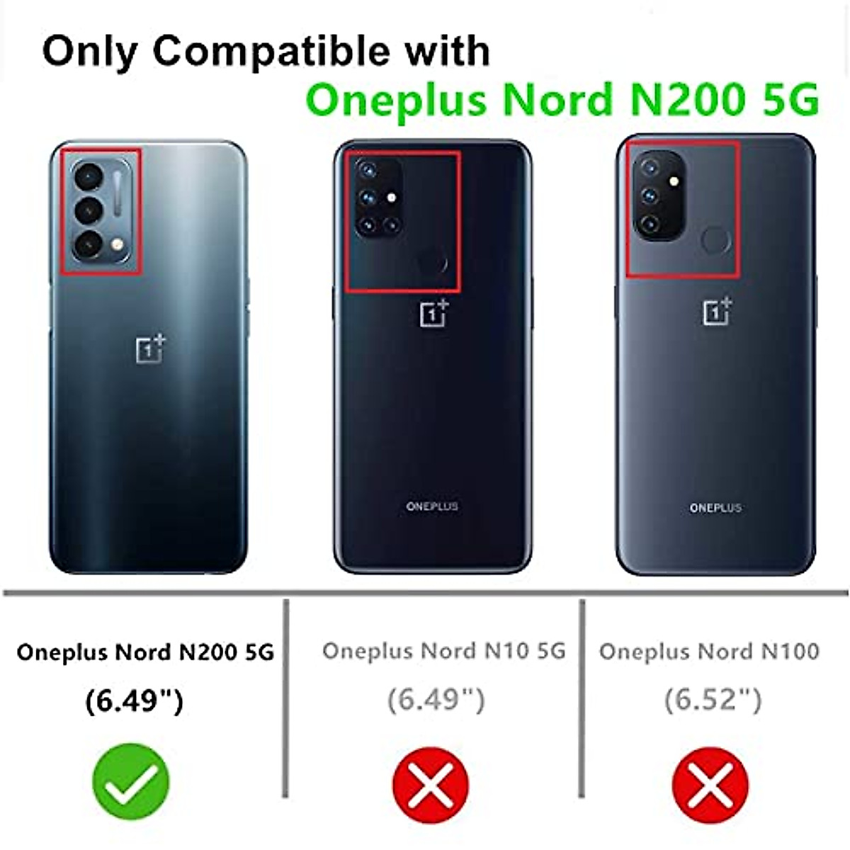 FollmeAir for OnePlus Nord N200 5G Case, Slim Flexible TPU for Girls Women Airbag Bumper Shock Absorption Rubber Soft Silicone Case Cover Fit for OnePlus Nord N200 5G (Butterfly)