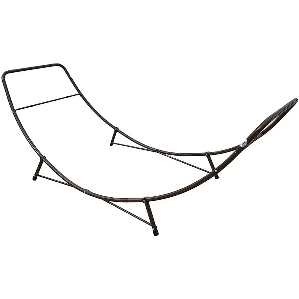 Skybed Universal Hammock Stand Fits 2 Single Hammocks 7 ft to 14 ft Long or 1 Double Wide | Unique Head Up Mount Option for Dual Hammock Chat Mode | Heavy Duty | 600 Lbs Capacity | Indoor/Outdoor