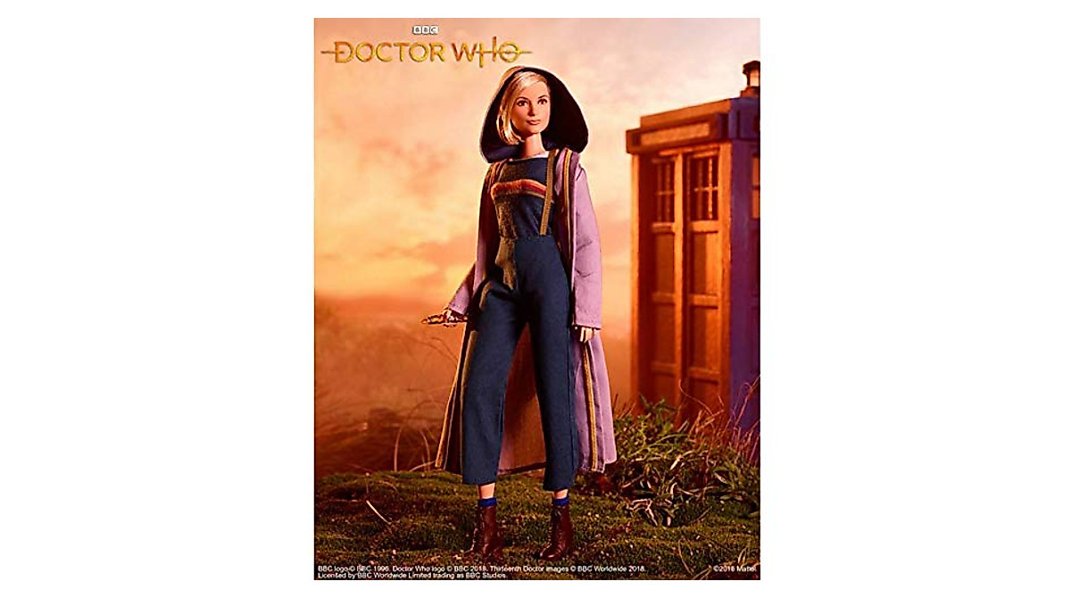 Barbie Doctor Who Collector Doll - Thirteenth Doctor