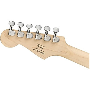 Squier Mini Stratocaster Electric Guitar, with 2-Year Warranty, Black, Laurel Fingerboard