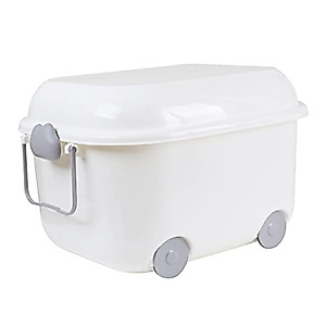 Cabilock Toy Bins Toys Storage Portable Storage Box Toys Organizer box toy storage bins toy storage box with Handle Organization Toy Bins Toys Storage