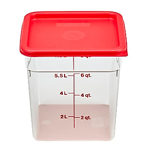 Cambro (SFC6451) Lid for 6 & 8 qt Camsquares®
