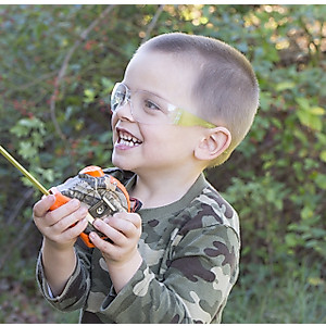 Pyramex Mini Intruder Safety Eyewear, Multi Colors / Clear-Hardcoated Lens (Pack of 12)