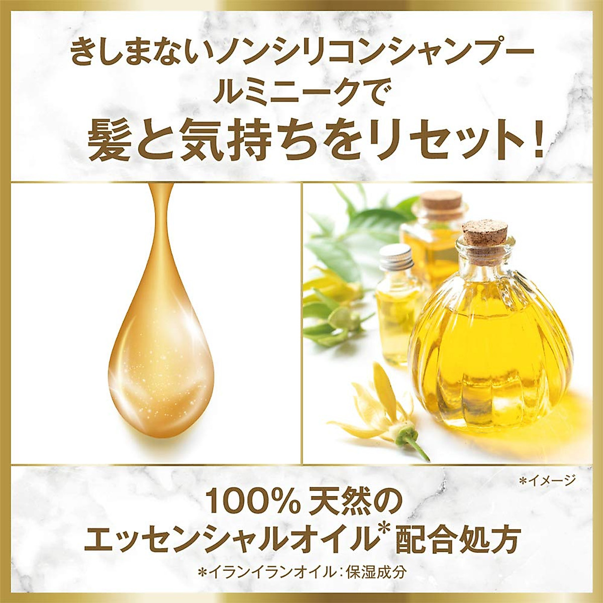 LUX Luminique Damage Repair Shampoo Pump 450g