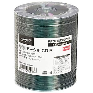 HI-DISC TYCR80YS100B 700MB 48x CD-R for Data