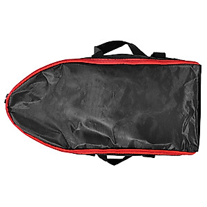 doorslay Fishing Boat Storage Bag Fishing Tackle Bag Waterproof Dry Bag Handbag Portable Folding Fishing Carry Backpack for Outdoor Boating Fishing Kayaking Camping Hiking Traveling