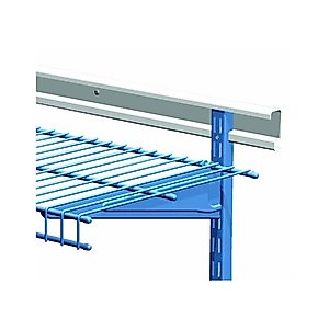 Closetmaid 282600 40-Inch White Shelf Hang Track - Quantity 1