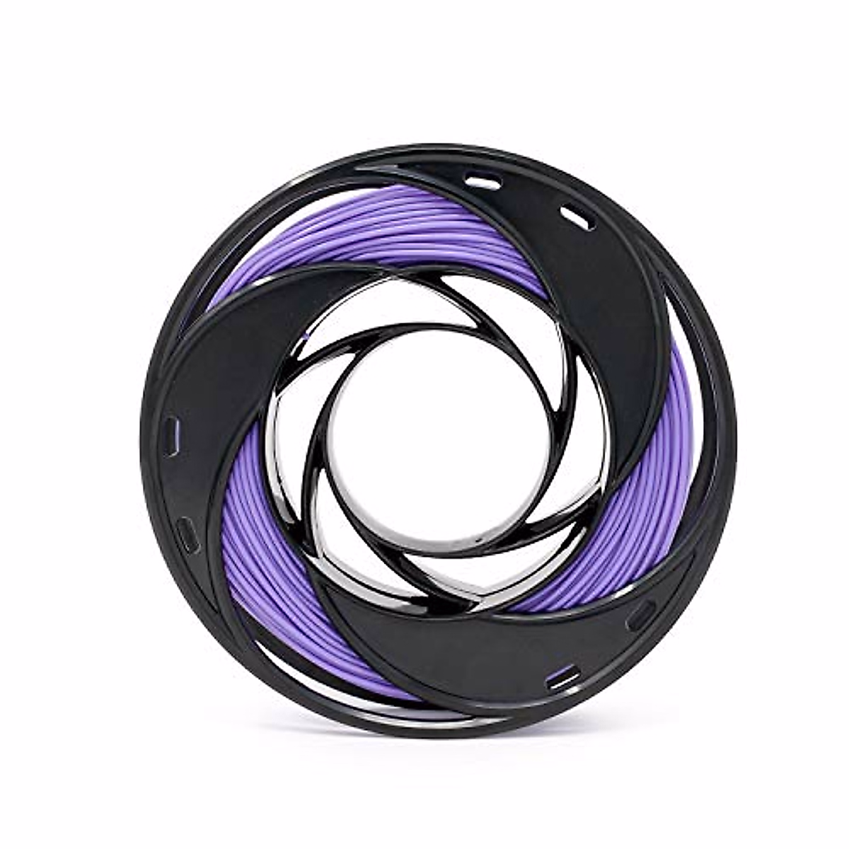Gizmo Dorks PLA Filament 1.75mm 200g for 3D Printers, Heat Color Change Purple to Pink