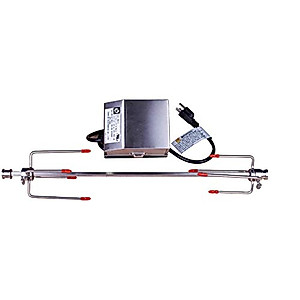 Bonfire CBB3LP 28" 3-Burner Built-in Propane Gas Grill Outdoor with Rear Infrared Burner and Rotisserie,304 Stainless Steel