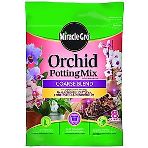 Miracle Gro 73978300 Orchid Potting Mix Coarse Blend