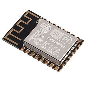 Dorhea 4Pcs ESP8266 ESP-12F WiFi Serial Module Microcontroller 802.11N Development Board Wireless Transceiver Remote Port Network Module for NodeMCU MicroPython