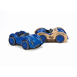 Green Toys Race Car - Blue