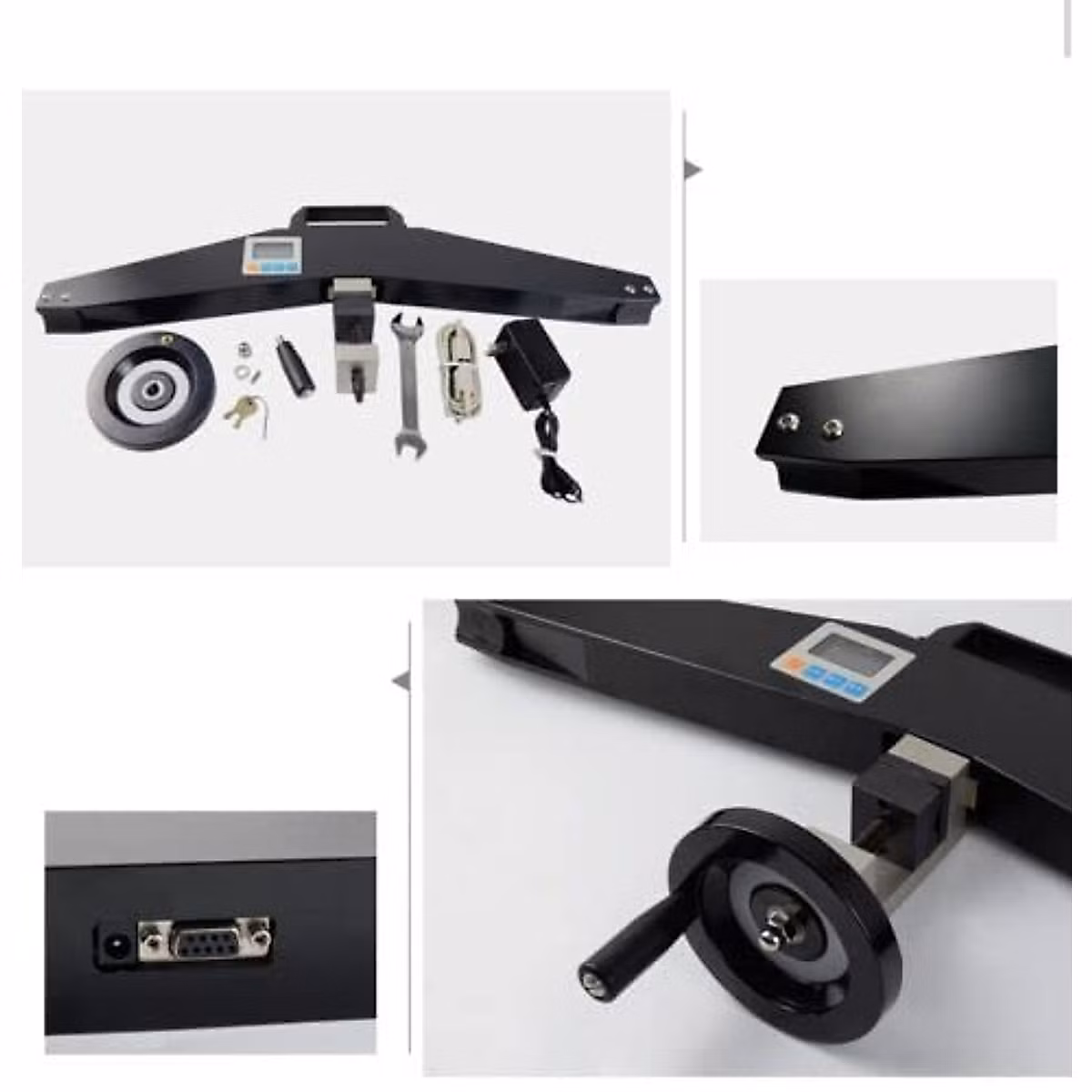Digital Wire Tension Meter Rope Tensiometer with Maximum Load Value 200KN ASZ-200