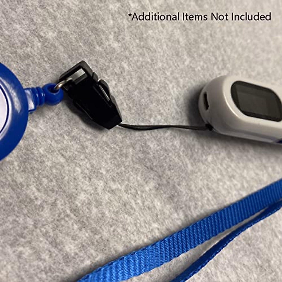 Specialist ID 5 Pack - Quick Release Detachable Loop String Connector - Buckle Snap Adapter to Lanyard or Straps for USB Flash Drive, Cell Phone, Small Camera and More