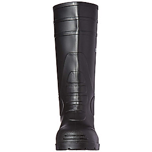 TINGLEY 31151 Economy Kneed Boot for Agriculture, 15-Inch, Men's Size 9, Black