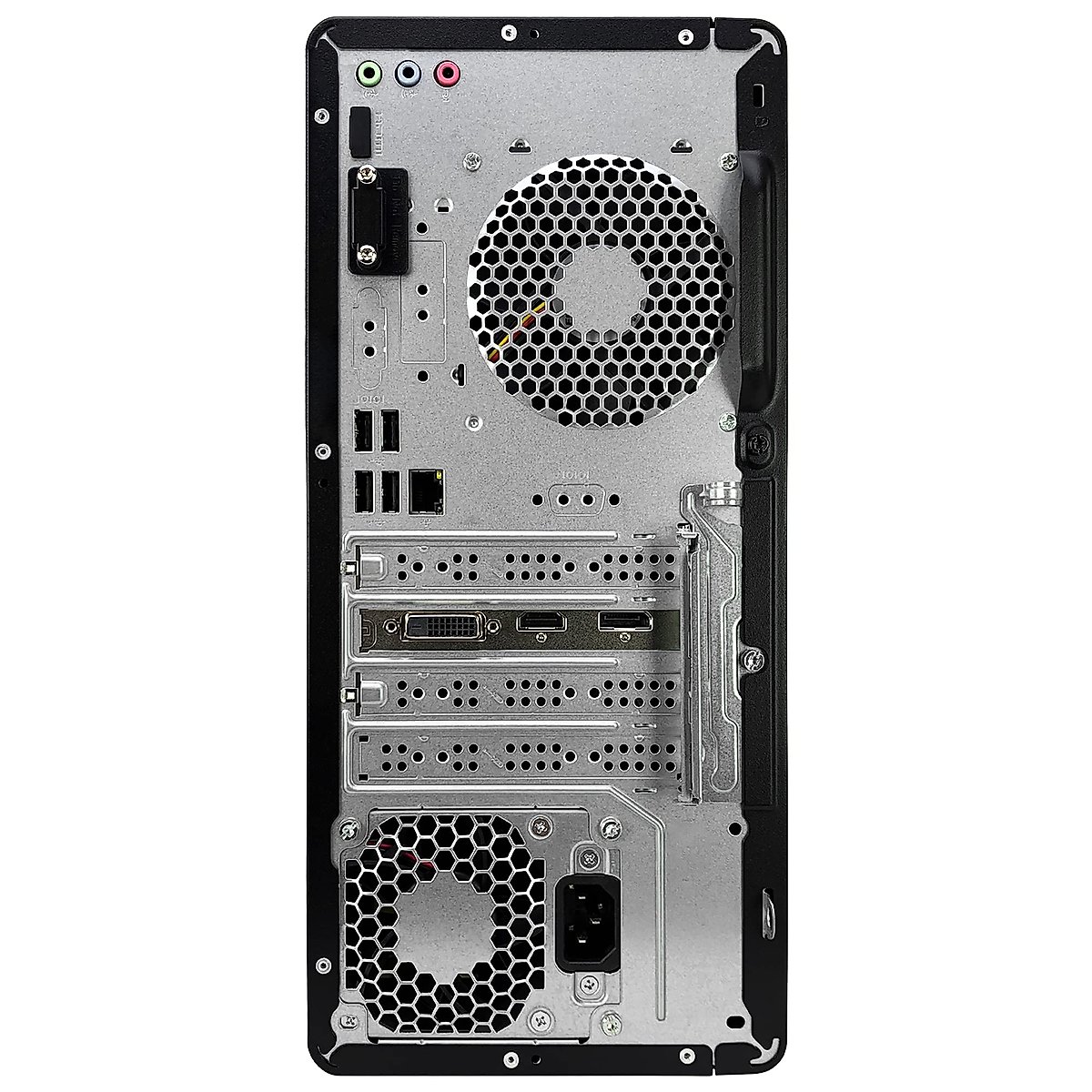 HP Pavilion TP01 Tower Desktop Computer - 10th Gen Intel Core i7-10700F up to 4.70 GHz CPU, 16GB RAM, 2TB Solid State Drive, AMD Radeon RX 550 Graphics, DVD-Writer, Windows 10 Home