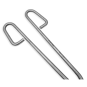 ION TOOL 16” Crucible Tongs, Stainless Steel, Professional Grade