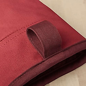 KitchenAid Beacon Two-Tone Non-Slip Mini Oven Mitt Set, Smoked Paprika, 5.5"x8", 2 Piece