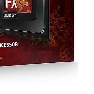 AMD FD8350FRHKBOX FX-8350 FX-Series 8-Core Black Edition Processor
