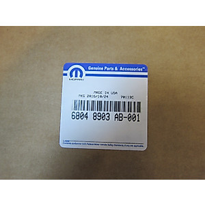 Dodge Ram 1500-5500 HVAC Blower Motor w/Fan Wheel Mopar OEM 68048903AB