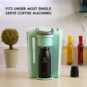 Takeya Traveler Insulated Coffee Mug, Leak Proof Lid, BPA Free, 17 Ounce, Onyx