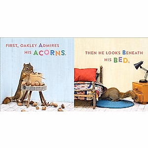 Oakley the Squirrel: The Search for Z: A Nutty Alphabet Book