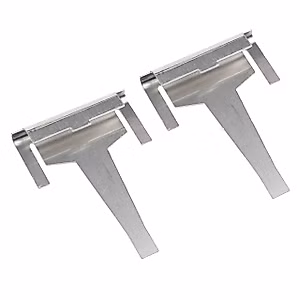 DA61-06796A Refrigerator Drain Clip Evaporator by Kotoysoo - Exact Fit for Samsung Refrigerator – Replaces: AP5579885, 2683162, PS4145120 (Pack of 2)