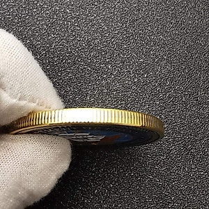 US Department of The Navy Commemorative Gold Plated Coin USS Theodore Roosevelt CVN-71 Army Fan Collectibel Souvenirs Coins