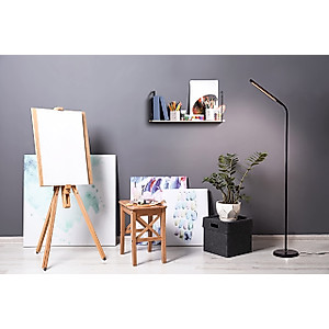 Daylight-Map Items Black Electra Floor LAMP