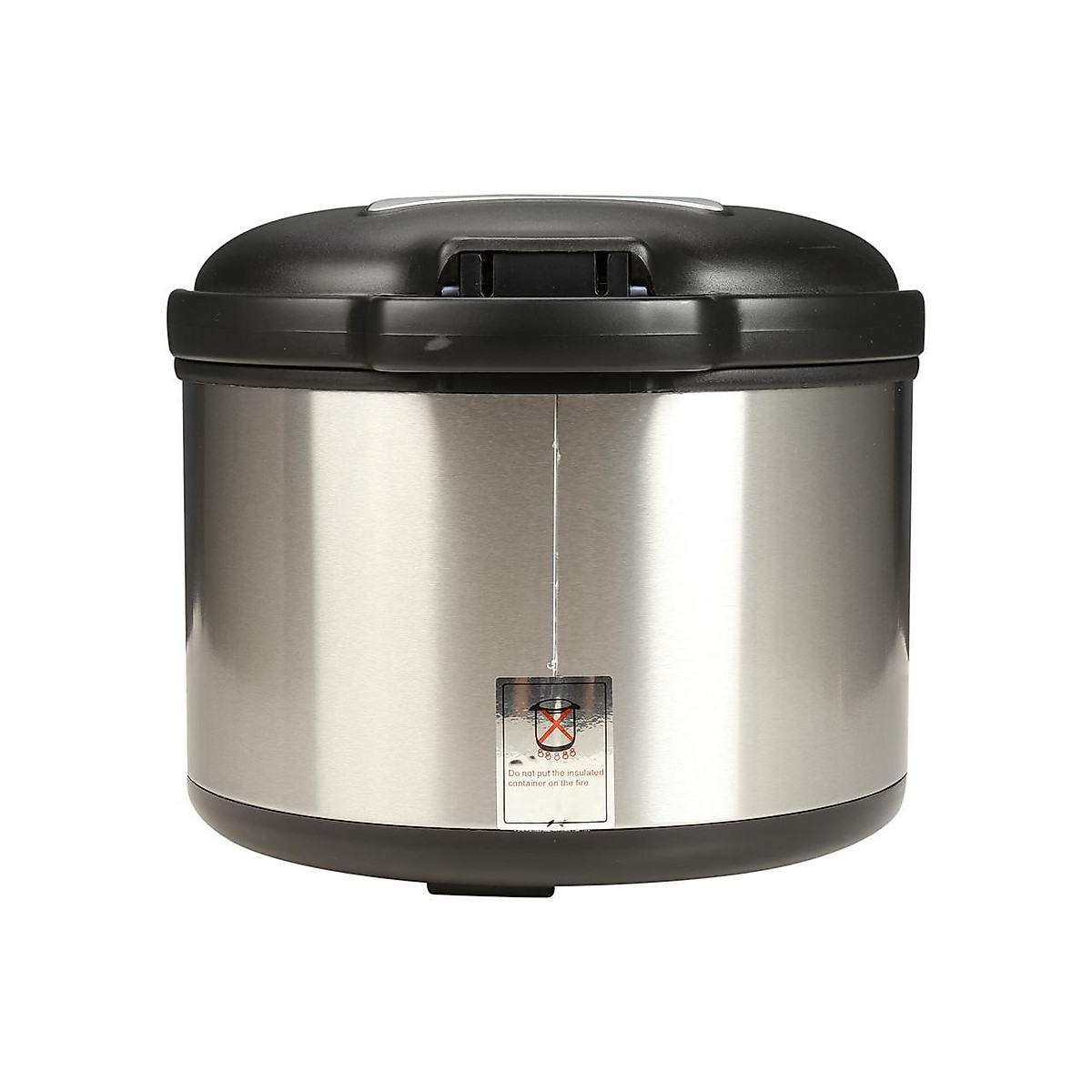 Tayama TXM-50CF Energy-Saving Thermal Cooker, 5 L, Black