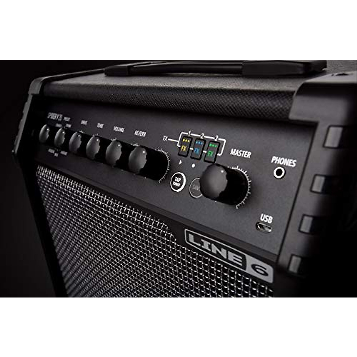 Line 6 Guitar Combo Amplifier (Spider V 20)