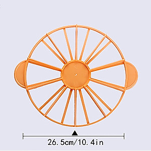 Cake Portion Markers, Cake Slice & Pie Slicer Divider Cutter, Double Sided to Mark 10 or 12 Slices