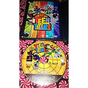 Teen Titans - PlayStation 2