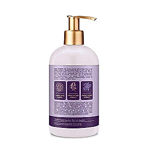 SheaMoisture Strength + Color Care Conditioner Purple Rice Water 13 oz