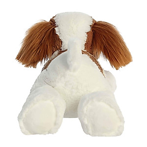 Aurora® Adorable Flopsie™ Stella Shih Tzu™ Stuffed Animal - Playful Ease - Timeless Companions - White 12 Inches