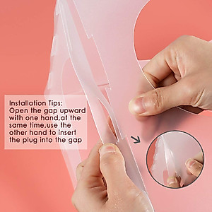 Pllieay 2-10 Inch Balloon Sizer, Collapsible Plastic Balloon Sizer Cube Box for Balloon Decoration, Balloon Arches, Balloon Columns