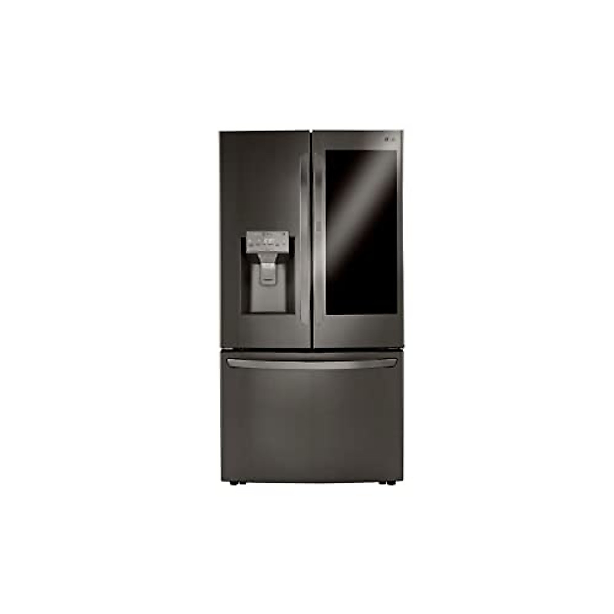 30 cu. ft. Smart wi-fi Enabled InstaView™ Door-in-Door® Refrigerator with Craft Ice™ Maker