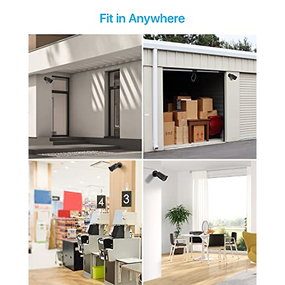 ZOSI 5MP 3K Add-on Security POE Camera, 2880 x 1620 Indoor Outdoor Bullet IP Camera, 120ft Night Vision, 3.6mm Lens, 95°View Angle, IP66 Weatherproof (Only Work with ZOSI PoE NVR)