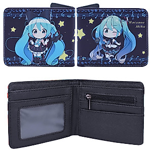 Amatensu Anime Characters Kaito wallet Luka wallet Len wallet Rin wallet C
